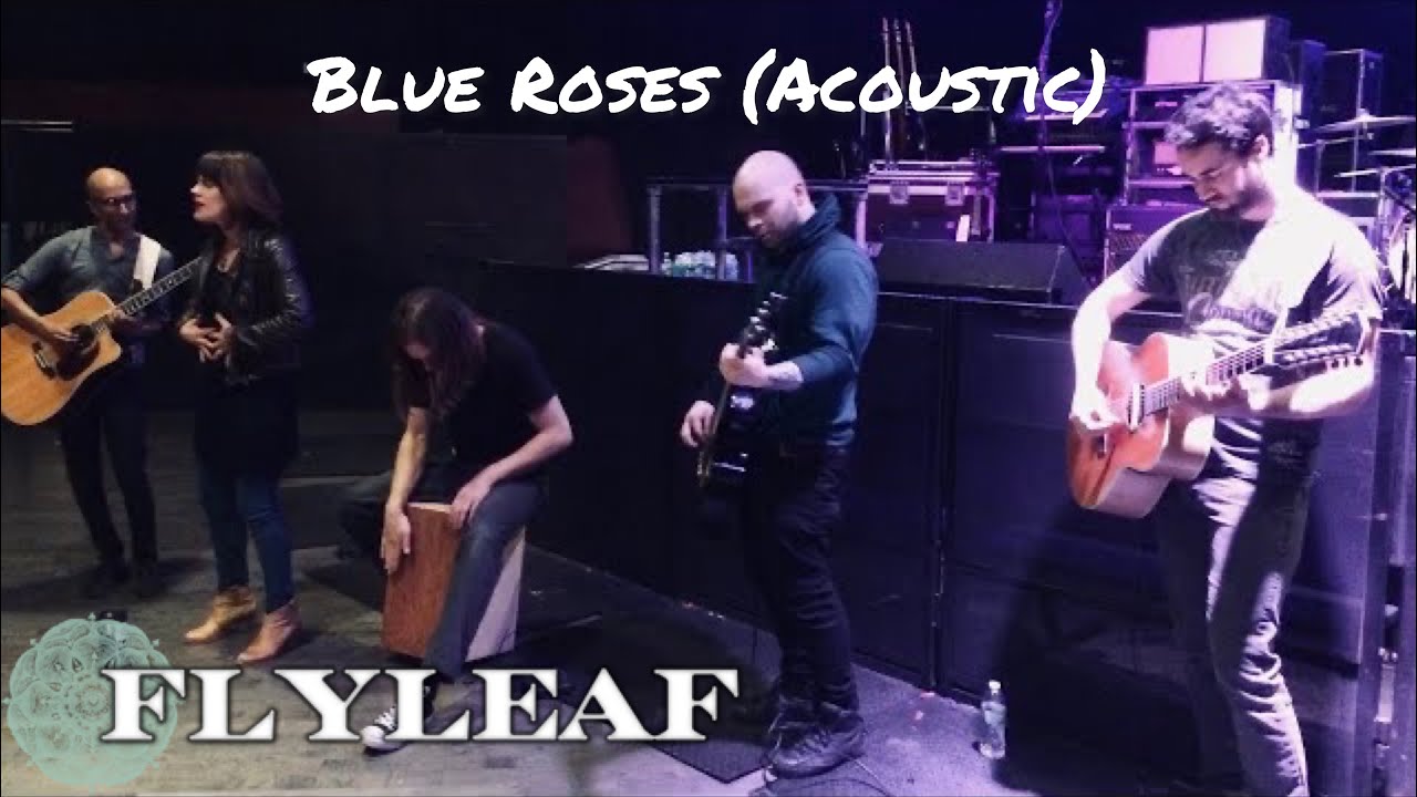 Flyleaf - Blue Roses (Acoustic) | SNOCORE 2015 Winter Music Tour | The ...