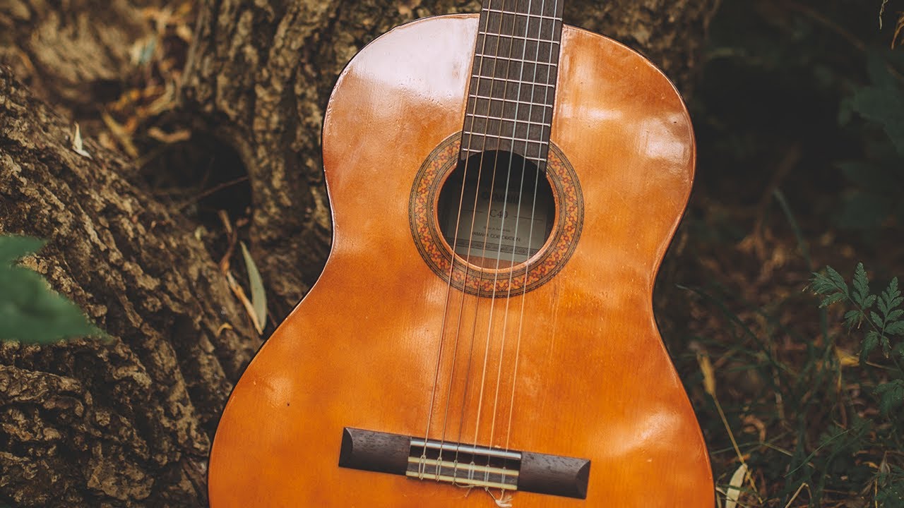 Gentle Acoustic Guitar Backing Track In G - Catching Feelings