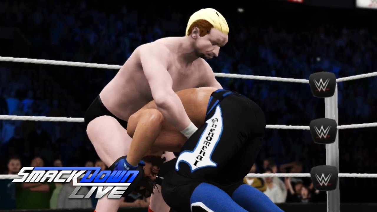 JAMES ELLSWORTH VS AJ STYLES WWE CHAMPIONSHIP! (WWE 2K17 Exhibition ...