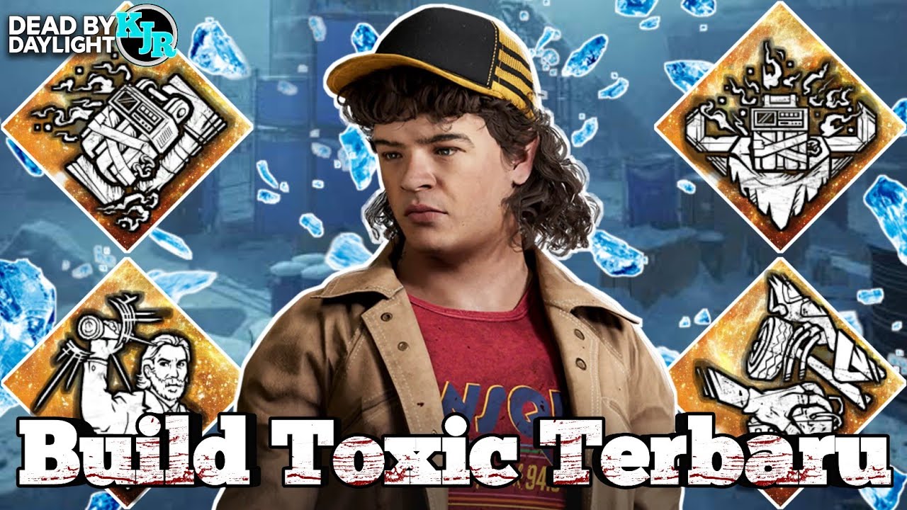 Build Toxic Terbaru, Build Full Trap Bikin Killer Emosi!!-Dead By ...