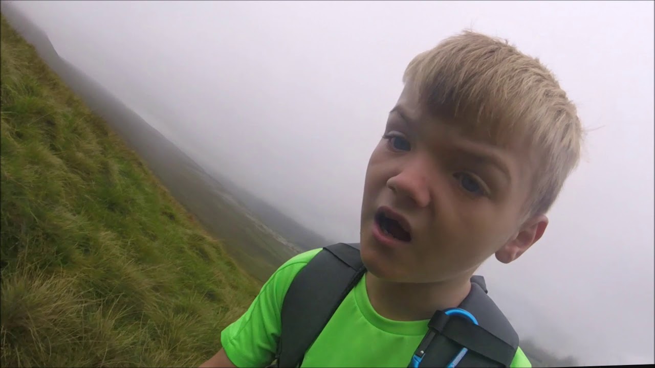 Ingleborough from Old Hill Inn Ingleton - YouTube