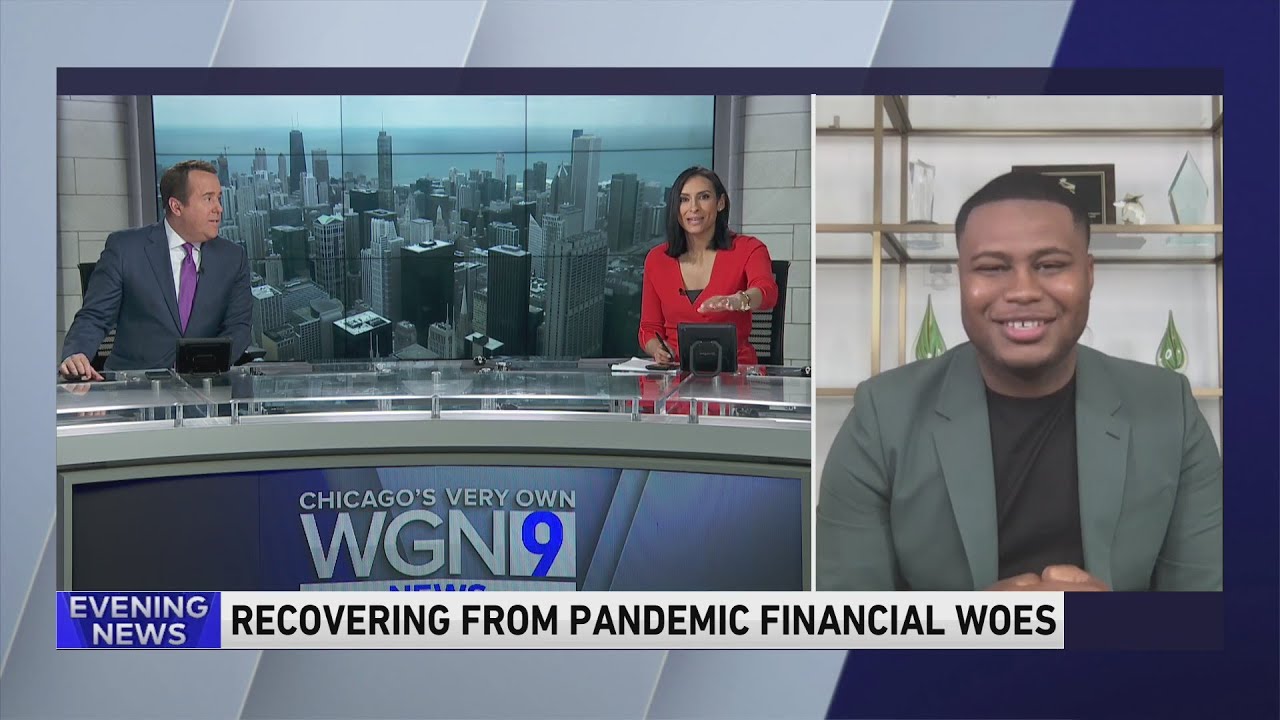 Money expert Alfred Nickson talks recovering from pandemic financial ...