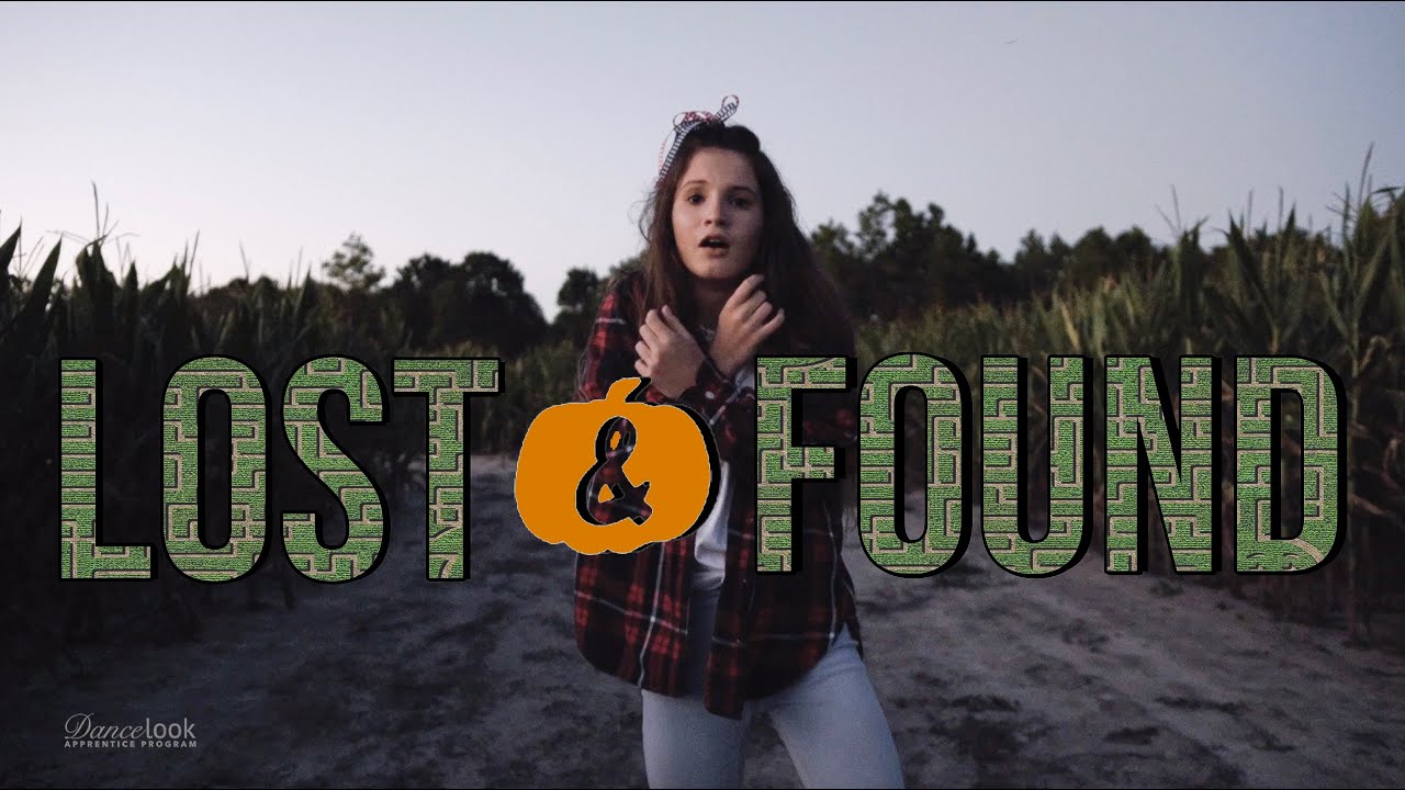 LOST & FOUND | Dancelook Apprentice Program | DANCELOOK - YouTube