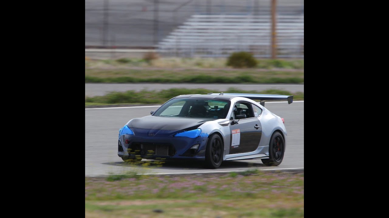 Touge 2 Track PB of 1:27.9 at Streets of Willow - YouTube