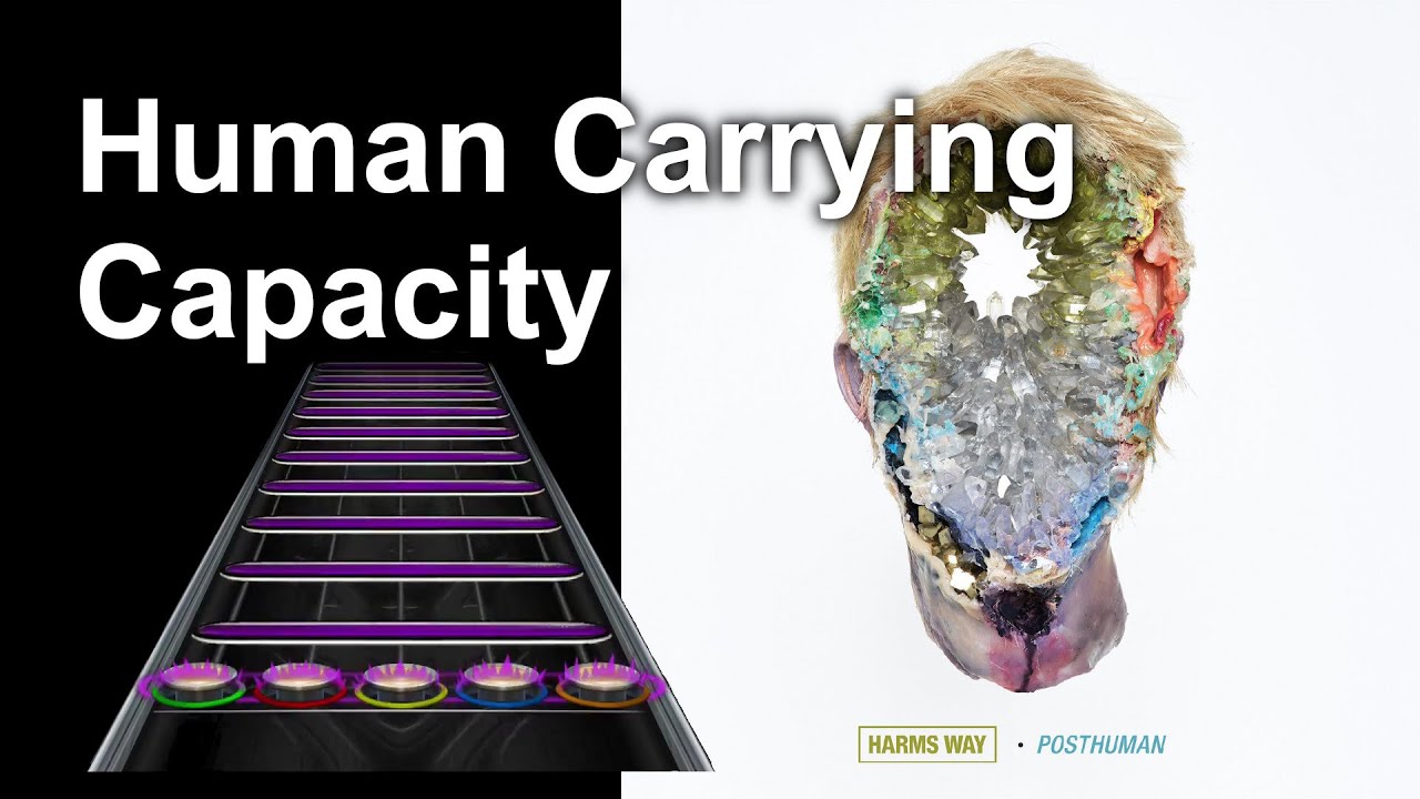 Clone Hero Chart Preview - Human Carrying Capacity - Harms Way - YouTube
