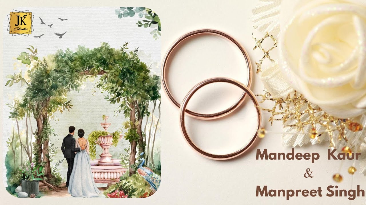 Live Ring Ceremony of Mandeep & Manpreet || JK Studio Manerbio, Italy ...