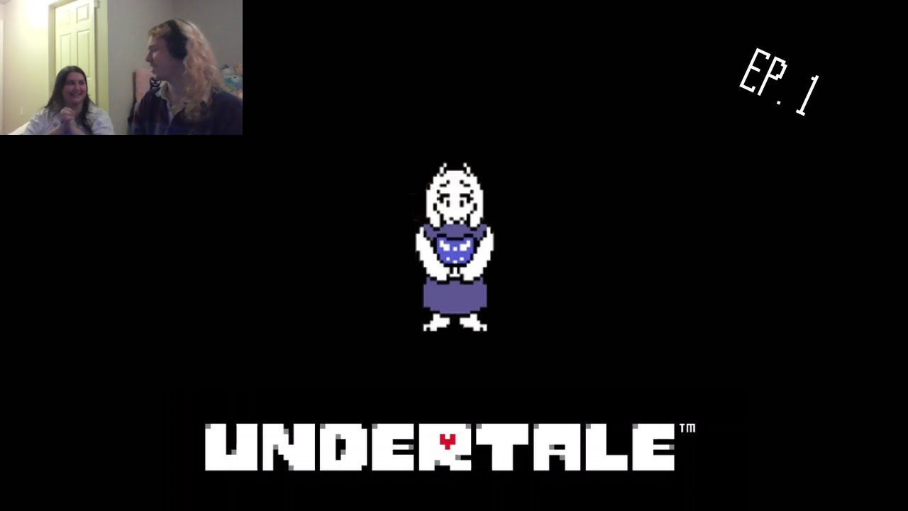 Meeting Goat Mom - Undertale ep. 1 - YouTube