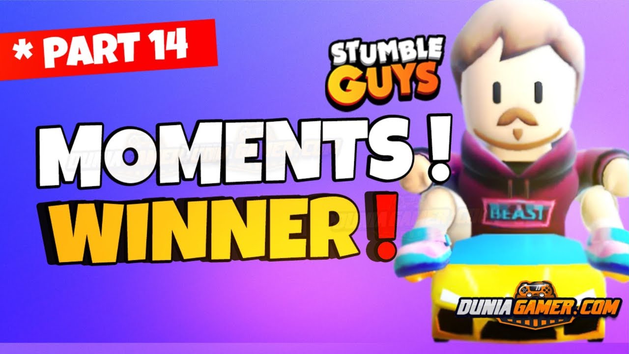 Stumble Guys X Mr Beast | Winning Moment | PART 14 #stumbleguys # ...