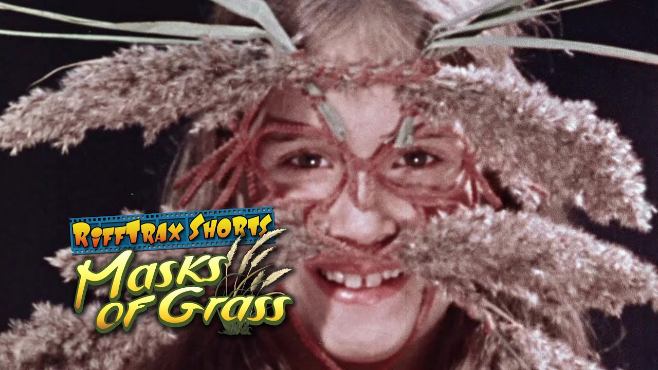 RiffTrax: Masks Of Grass (FREE Short) - YouTube