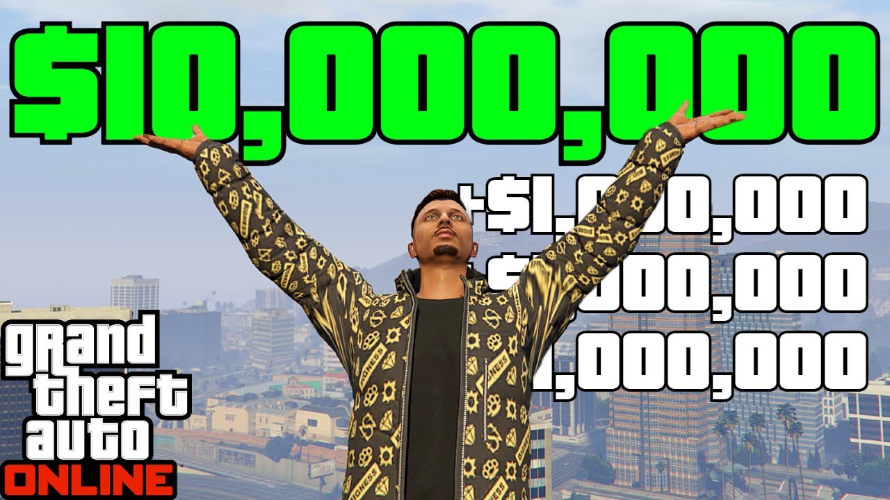 Making $10,000,000 For The NEW DLC in GTA 5 Online! | 2 Hour Rags to ...
