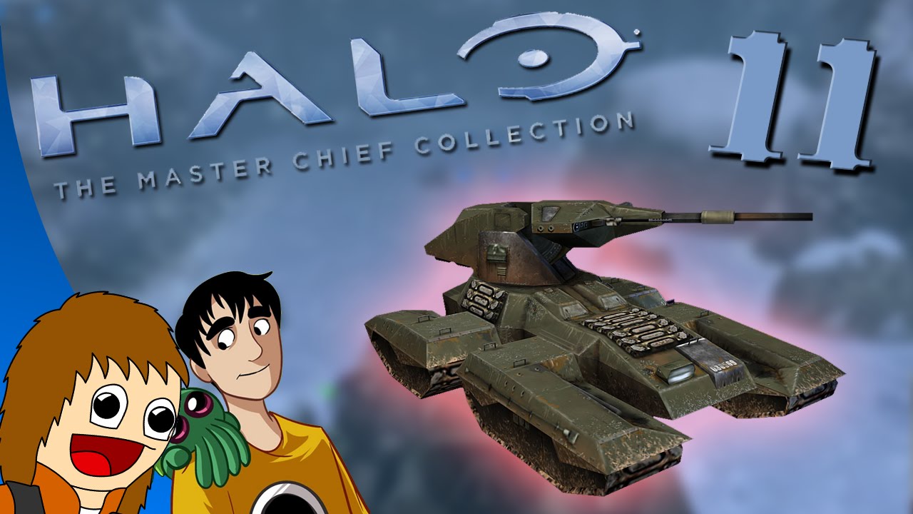Halo MCC (Halo: CE): Tank You Very Much - Part 11 (w/ Smarty) - YouTube