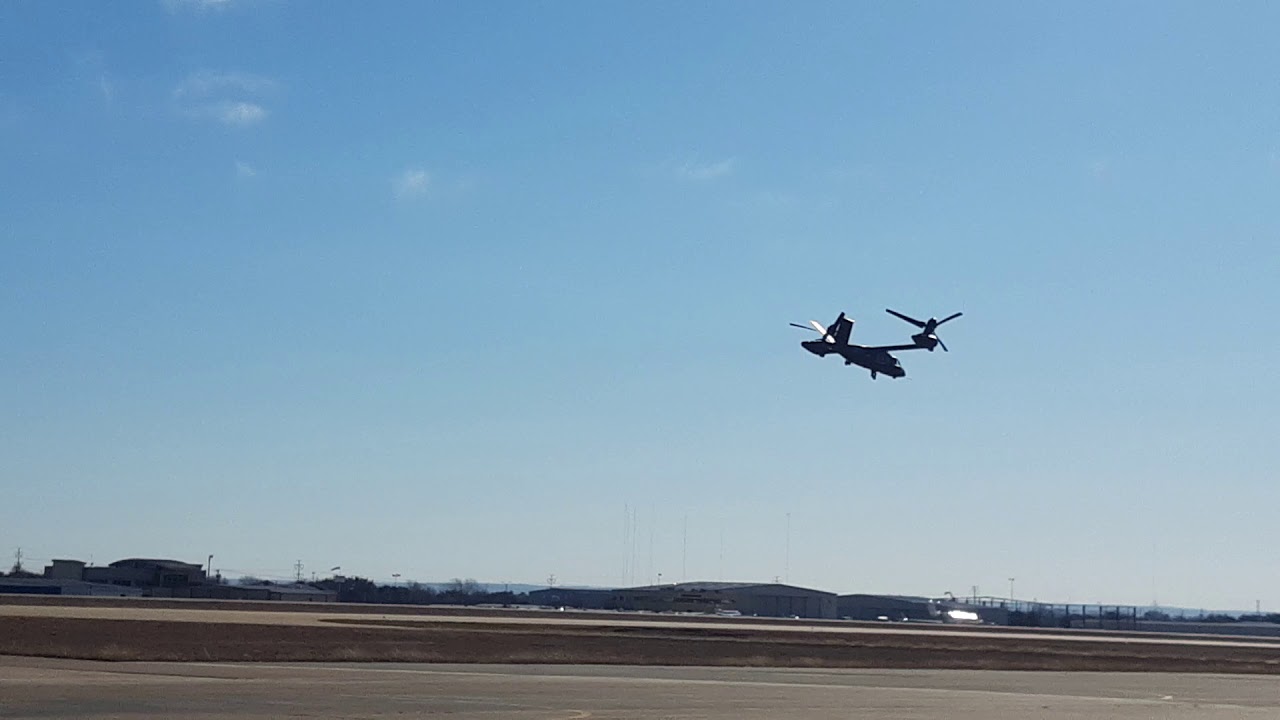 Bell V-280 Valor tiltrotor test flight - YouTube