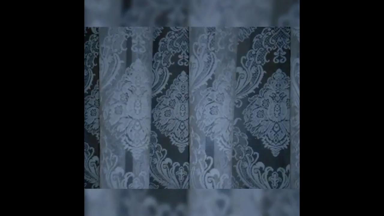 Тюль жаккард "Краун Фул" цвет шампань - YouTube
