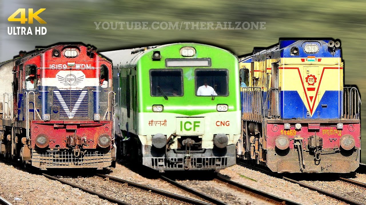 Diesel Loco Trains | DELHI - JAIPUR Section | North India | Indian ...