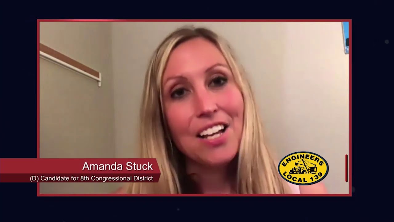 Campaign 2020: Amanda Stuck (D) Appleton - 8th Congressional District ...