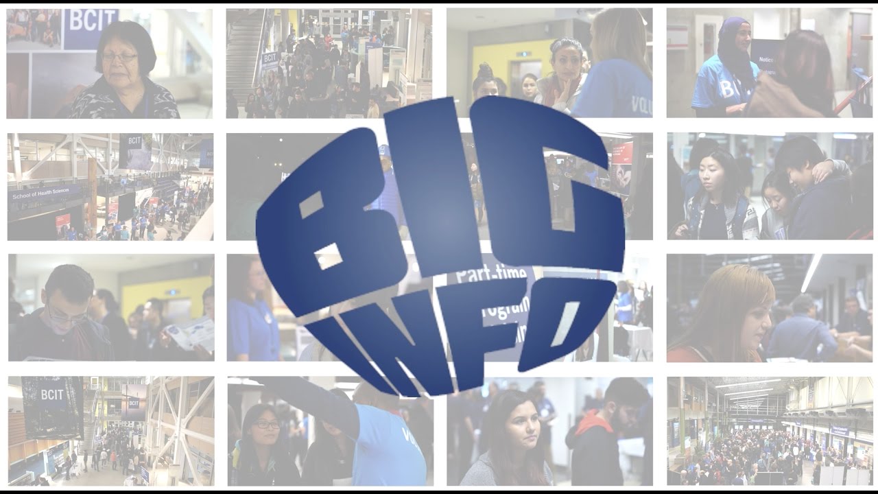 BIG Info Night at BCIT - YouTube