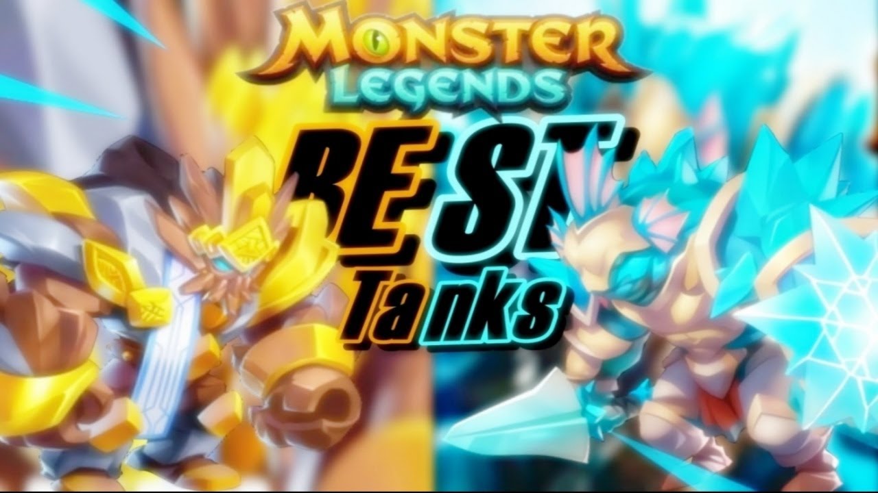 Top Tanks in Monster Legends: Current Meta Breakdown - YouTube