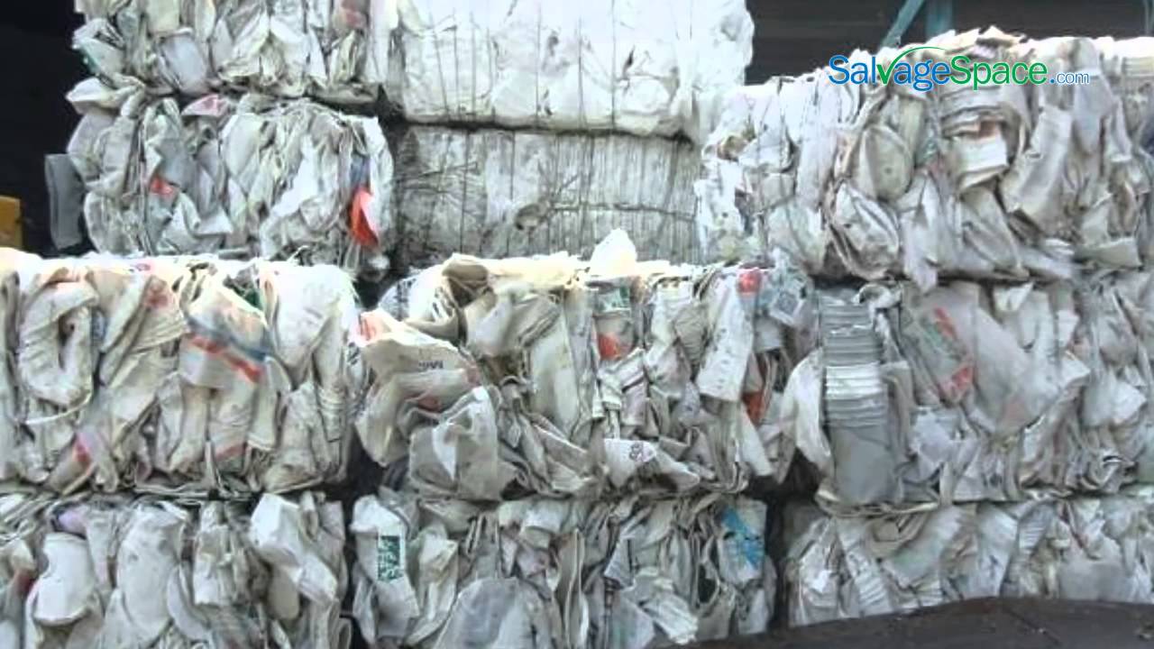 Process of Selling your Plastic Scrap - YouTube