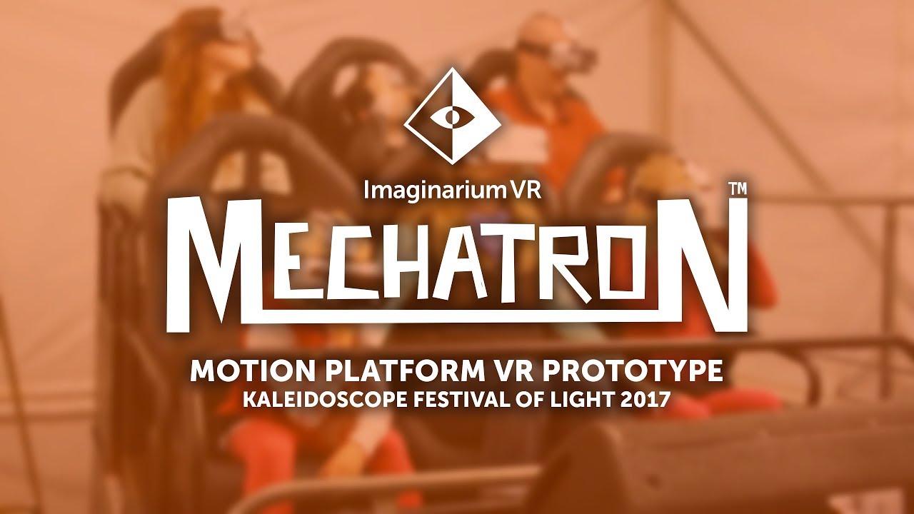 Mechatron VR prototype at the Kaleidoscope Festival - YouTube