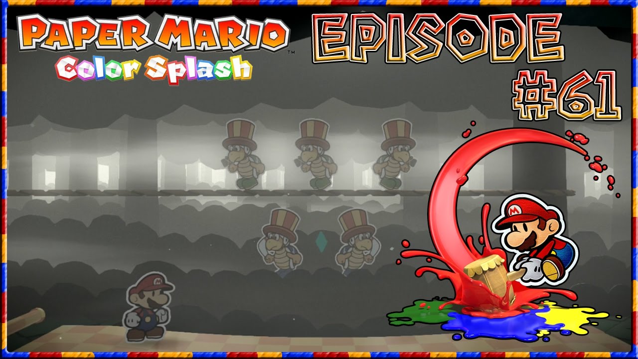 Paper Mario: Color Splash - Mossrock Multi Stars, Piper's Reappearance ...