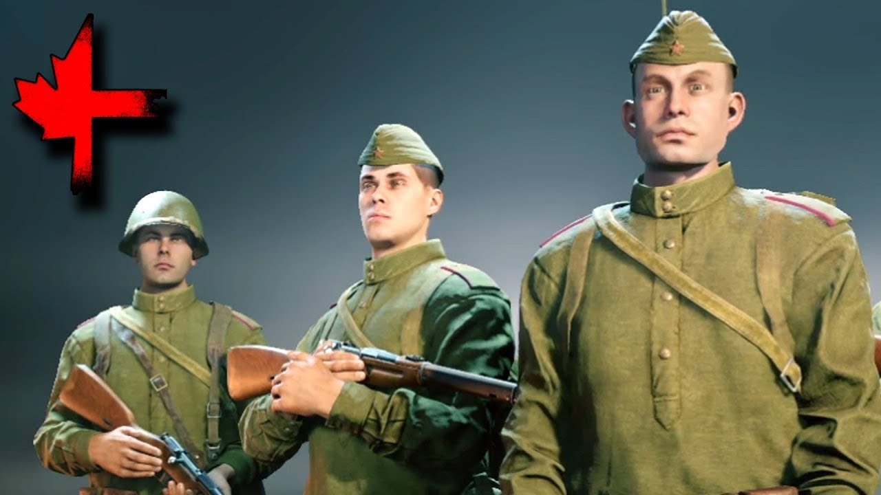 Enlisted Soviet Offensive - YouTube