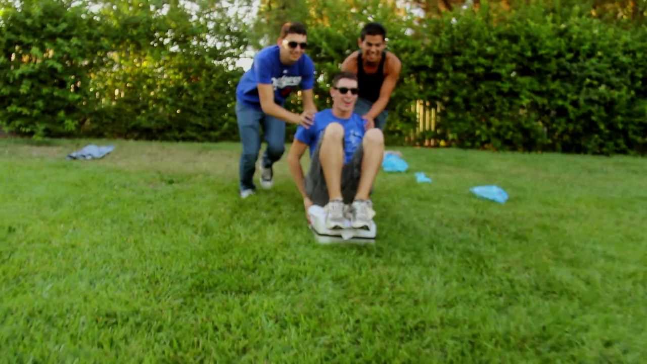 Ice Blocking - YouTube