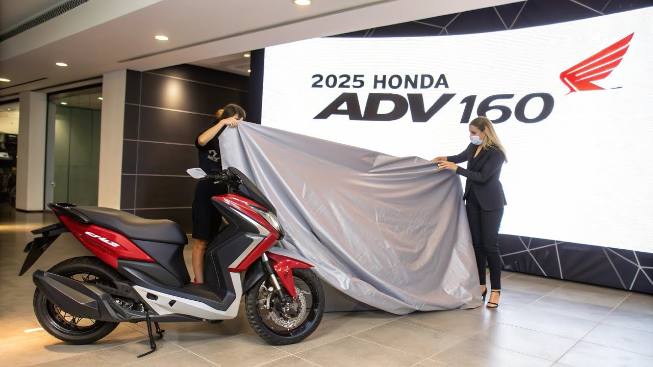 2025 Honda ADV 160 – Finally Launched!!! - YouTube