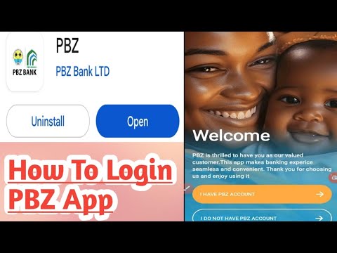 How To Login PBZ App How To Download PBZ App - YouTube