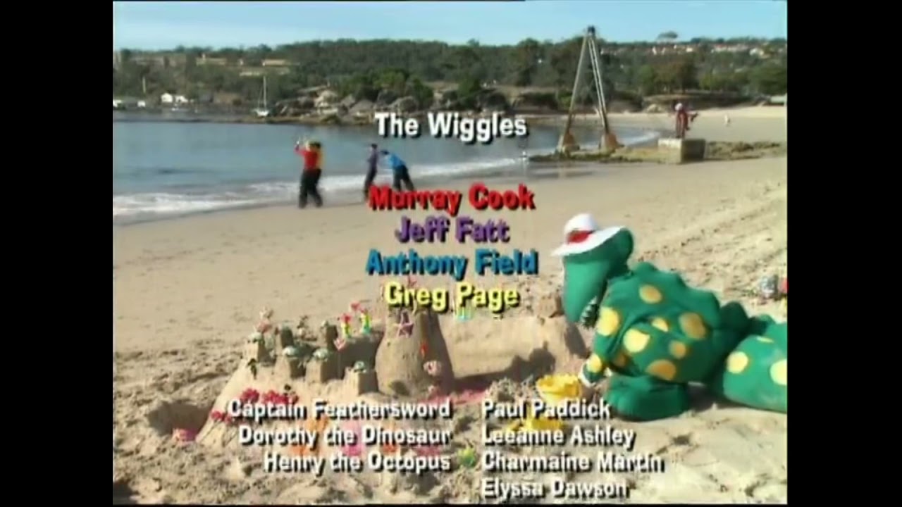 The Wiggles: (TV Series 1) End Credits (Muscleman Murray) - YouTube