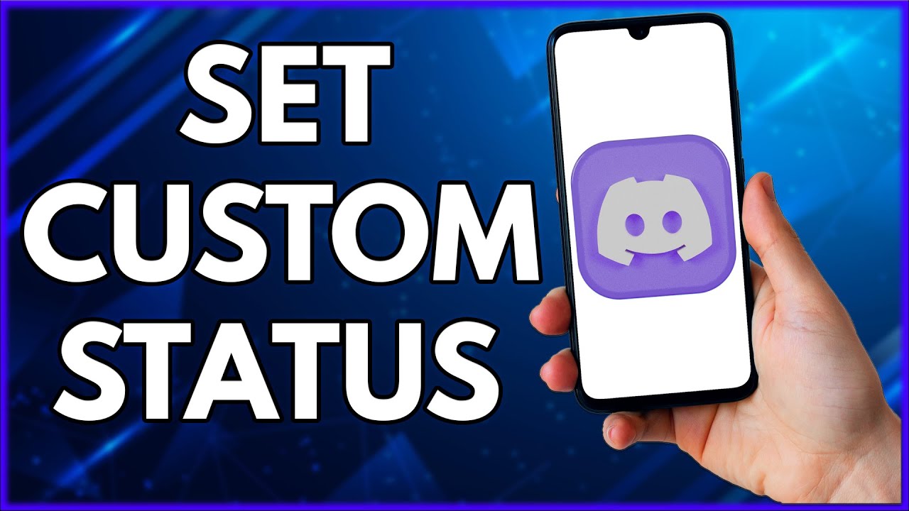How To Change Your Status On Discord Mobile | Simple Tutorial (2022 ...
