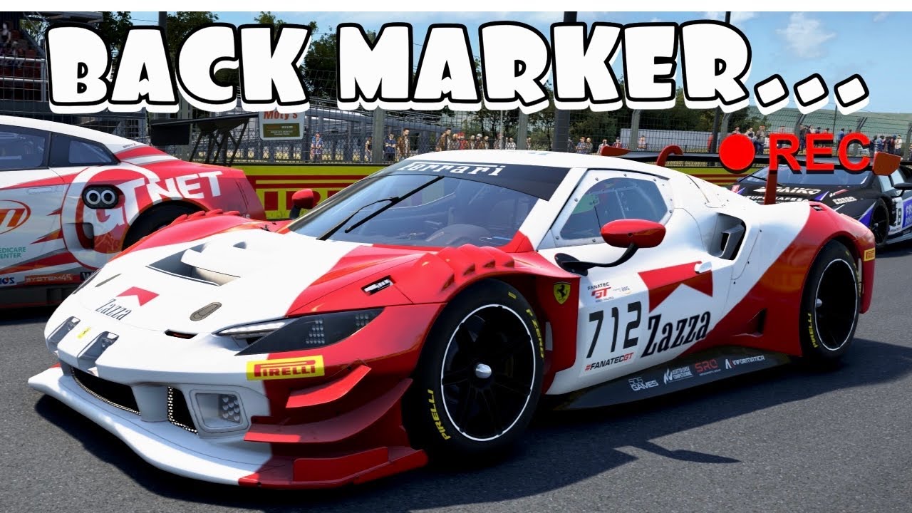 Back Marker INTERFERES With Race at Misano - YouTube