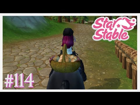 Star Stable Online #114 – Eier für Frau Packard [Let's Play] SSO - YouTube