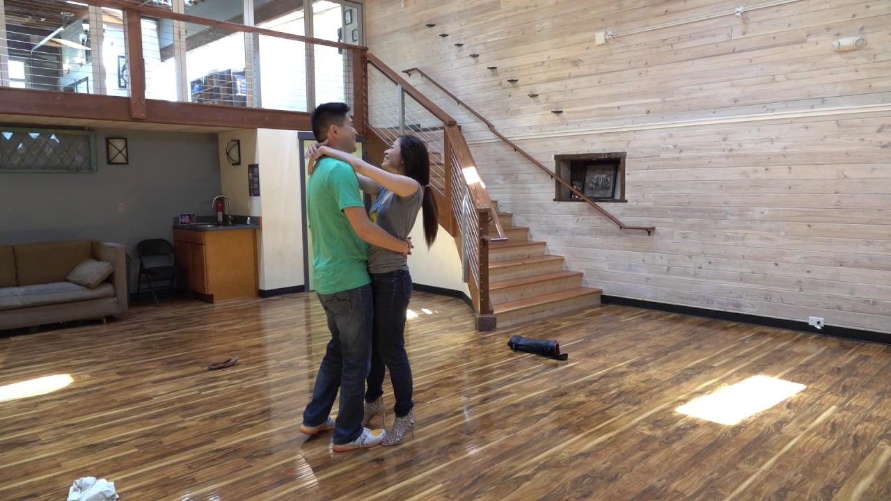 Sandy & David Waltz Dance Practice - YouTube