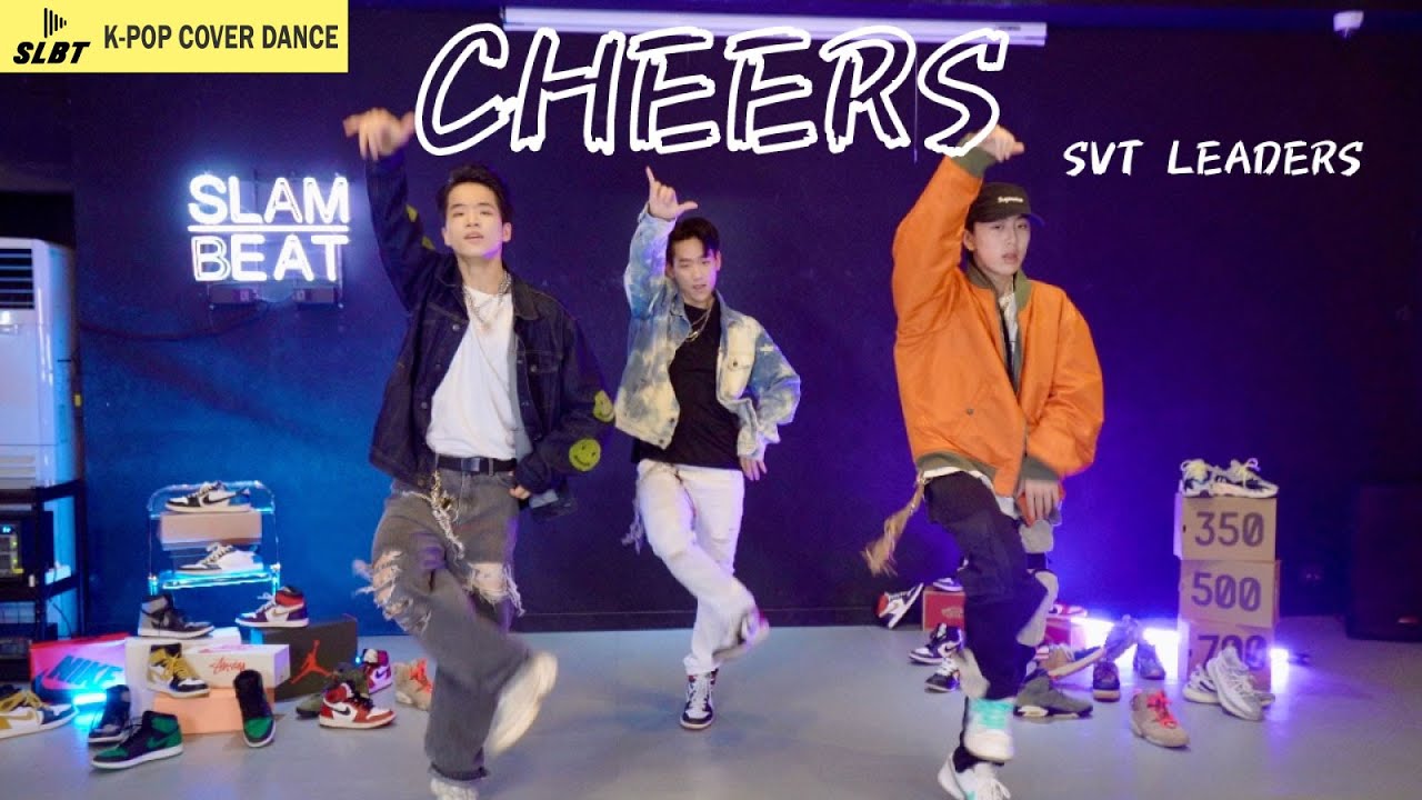 SVT LEADERS - CHEERS Cover dance ver. - YouTube