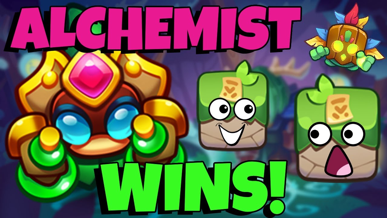 This INSANE Alchemist Deck Will Take You All The Way! - Alchemist ...
