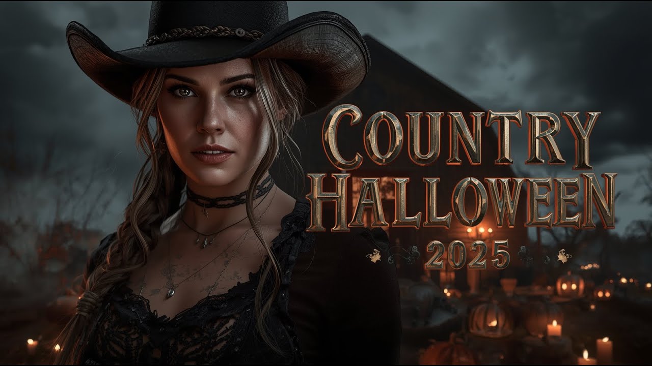 Dark Country Rock 2025 – Halloween Mix | Best Spooky Country Music for ...