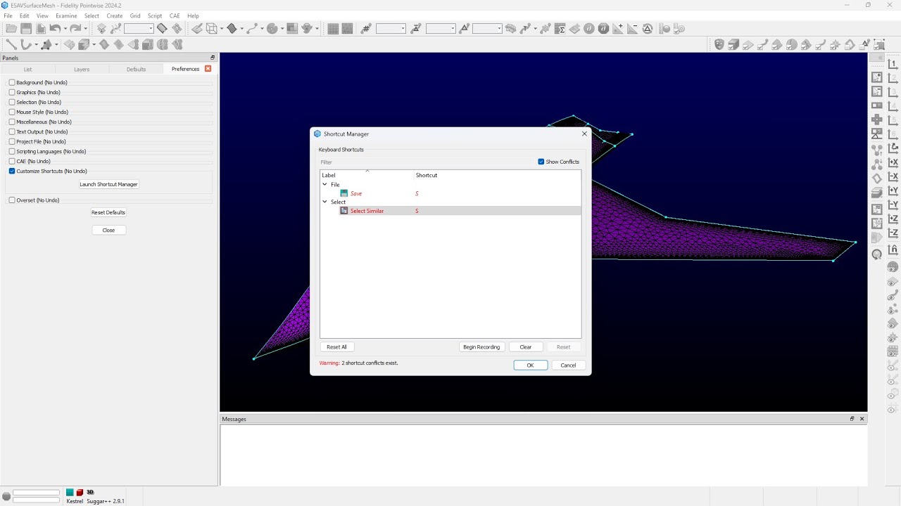 Fidelity Pointwise: Custom Shortcuts Preferences - YouTube