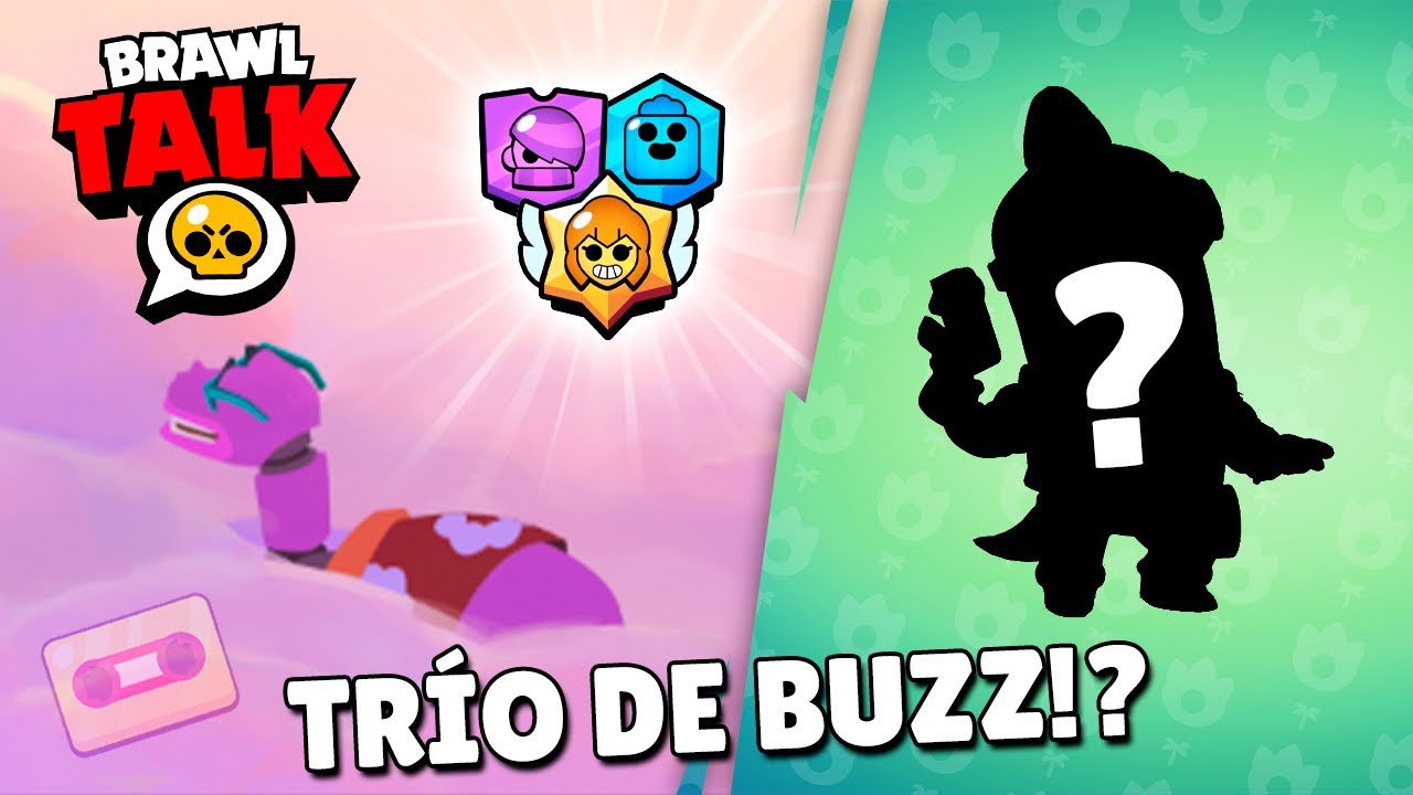 ¿NUEVO BRAWLER para TRÍO de BUZZ? BRAWL TALK - YouTube