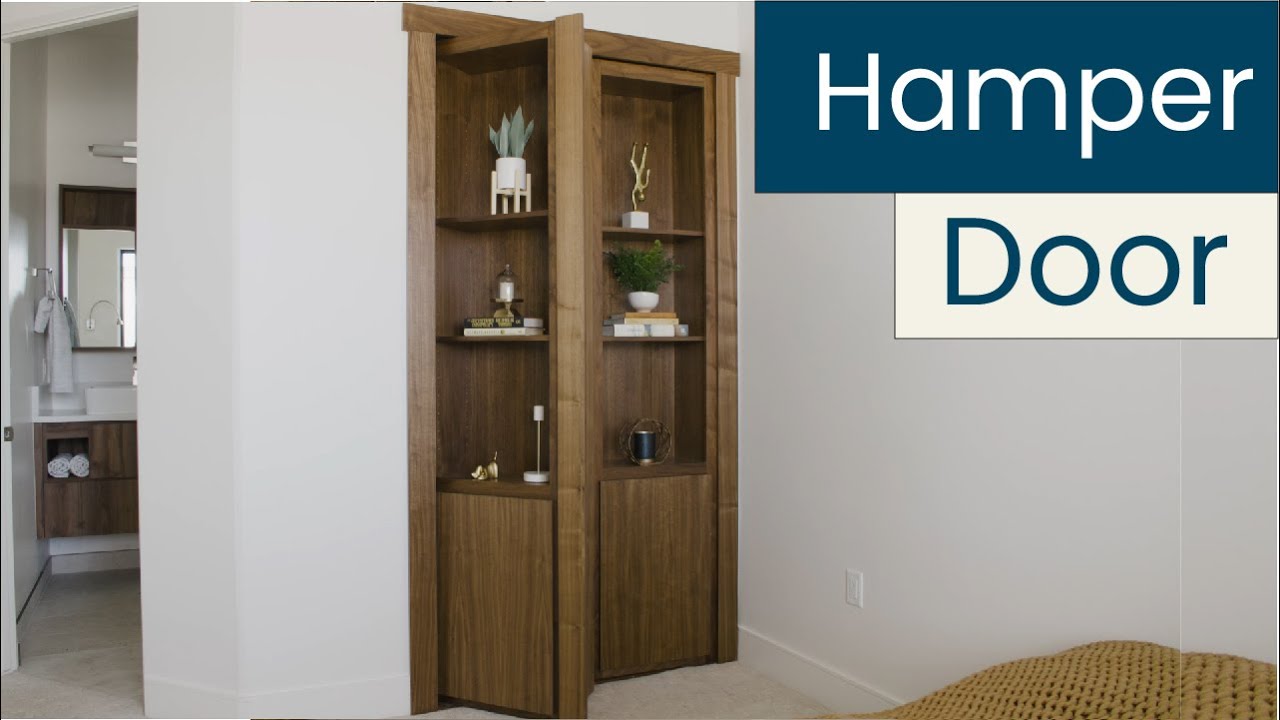 Murphy Door® Hamper Door - YouTube