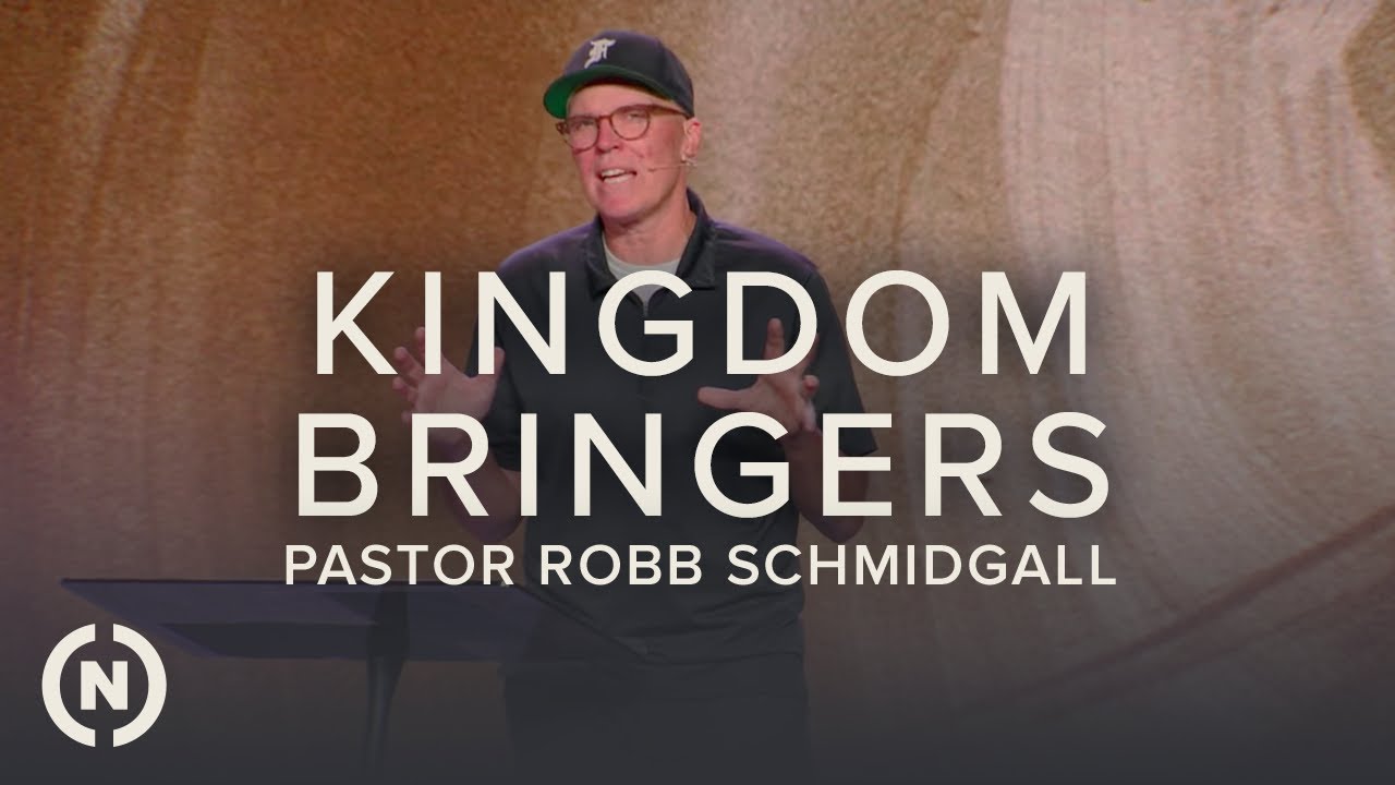 Come Holy Spirit: Kingdom Bringers - Pastor Robb Schmidgall - YouTube