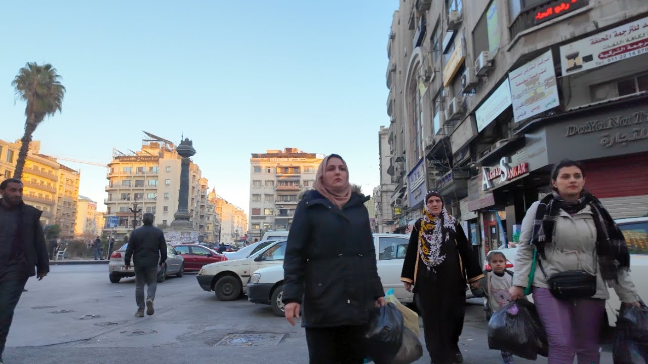 🇸🇾Damascus 4k walk - Syria 4K Morning Walking Tour｜December 2024 - YouTube