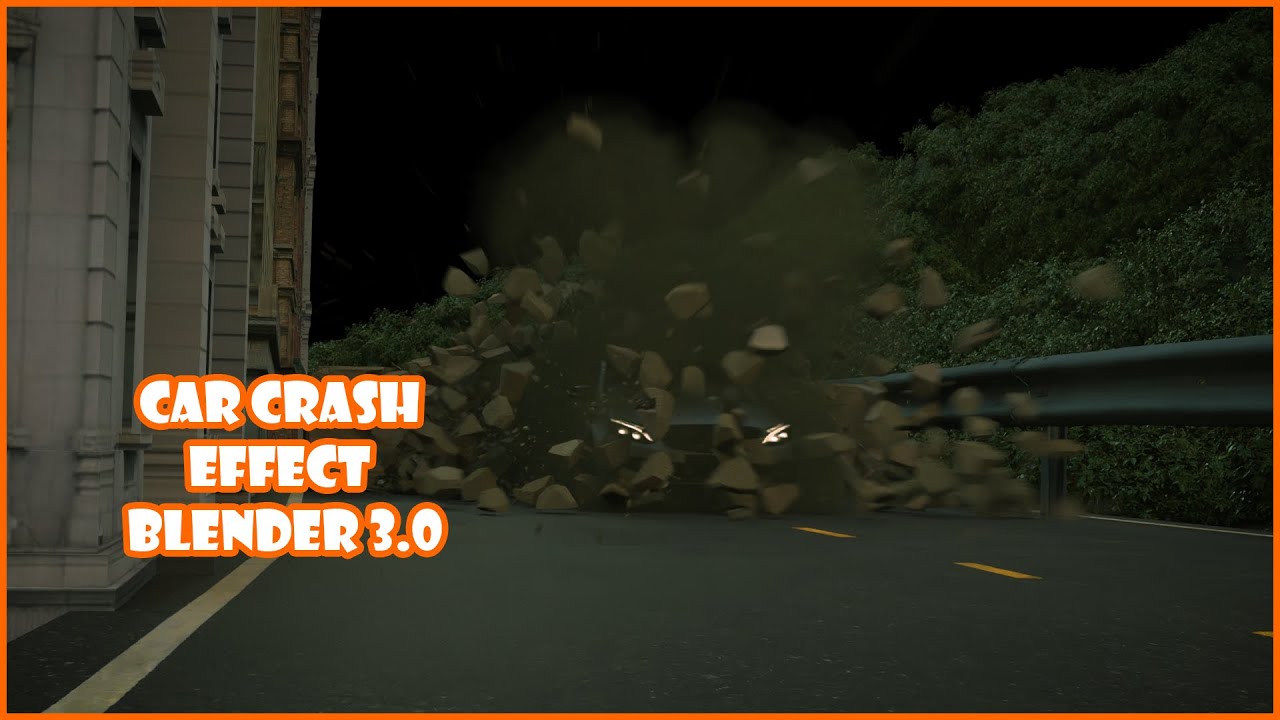 Car crash effect!! (blender 3.0) - YouTube