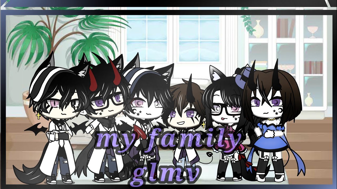 ~My family~ glmv //gacha life// - YouTube