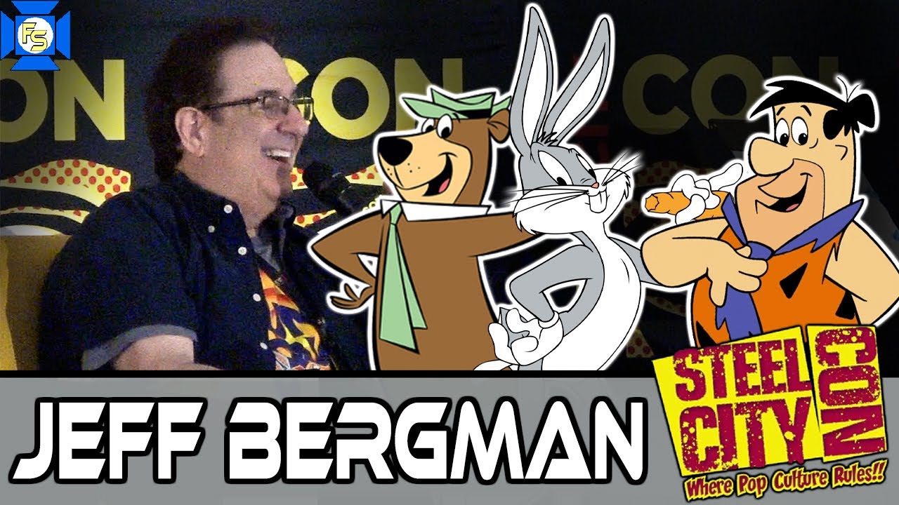 JEFF BERGMAN Voice Actor Panel – Steel City Con April 2024 - YouTube