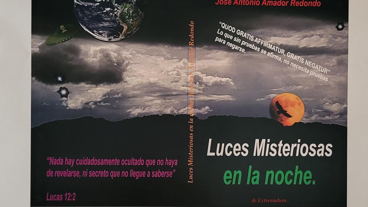 LUCES MISTERIOSAS EN LA NOCHE. - YouTube