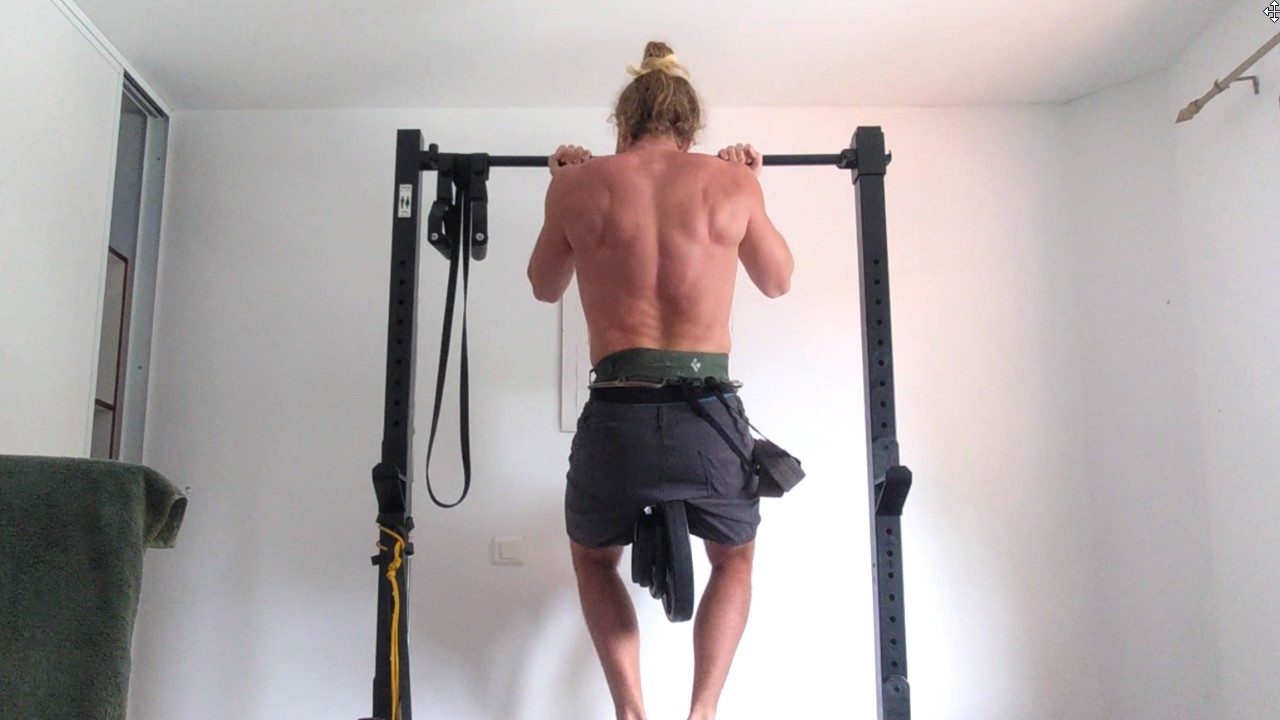 High Intensity Training Full Workout - Weighted Chin Ups, Dips, Arnold ...