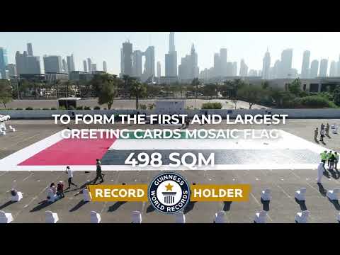 Guinness World Record, First and Largest Flag of a Good Cause, the Flag of UAE