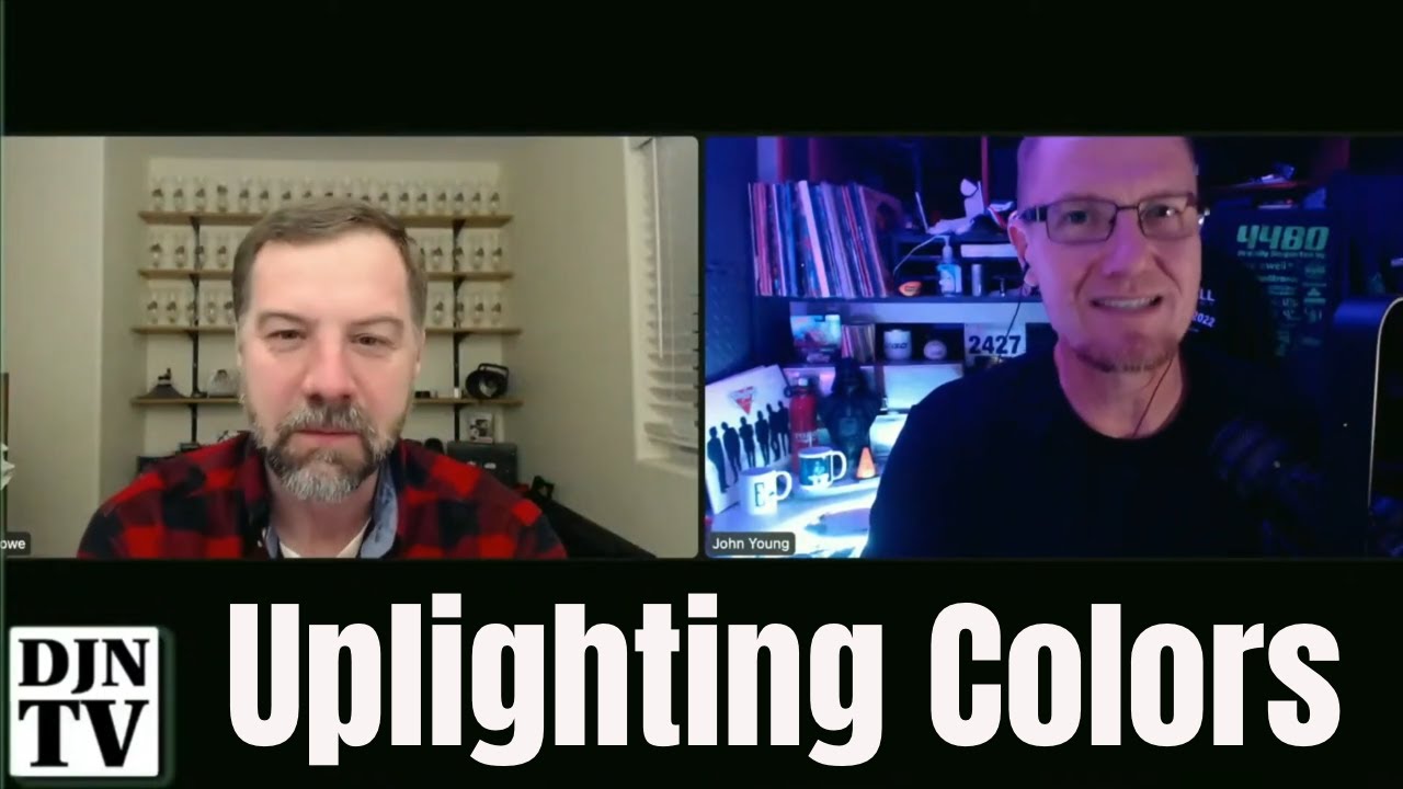 What Is The Best Option For Getting The Best Colors For Uplighting with ...