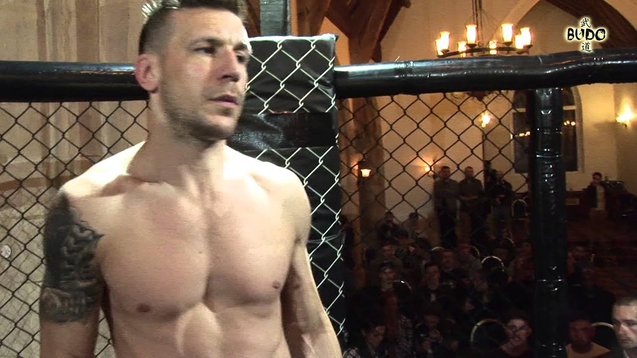 David Stone VS Jamie Lester - Budo fighting championships - YouTube