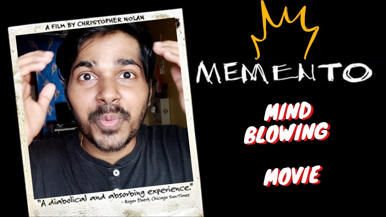 Memento a Story that told in backward chronology . - YouTube